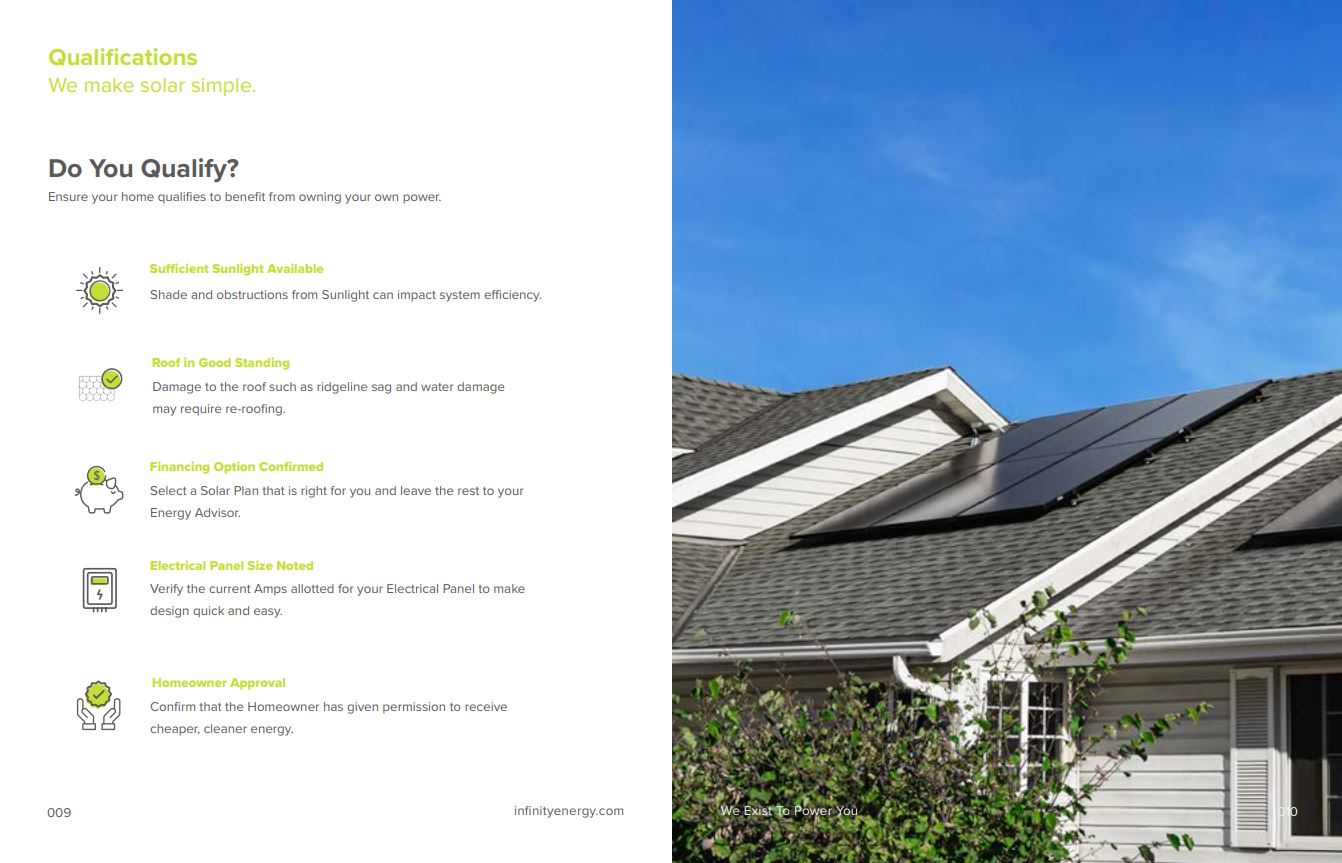 INFINITY - POWER-UP ENERGY