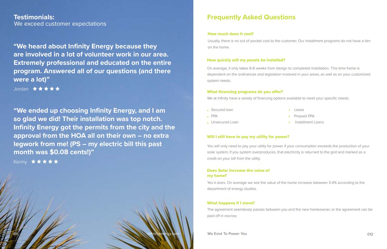 INFINITY - POWER-UP ENERGY