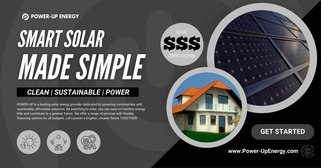 SOLAR - POWER-UP ENERGY